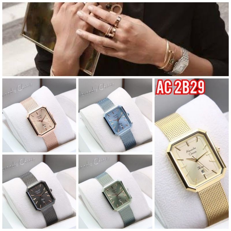 Jual AC 2B29 MESH ROPE / AC2B29 SAND ROPE ORIGINAL ALEXANDRE CHRISTIE | Shopee Indonesia