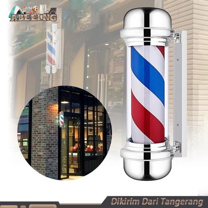 Jual Open DS] Lampu Barber Shop Premium 58 Cm Lampu Barbershop ...