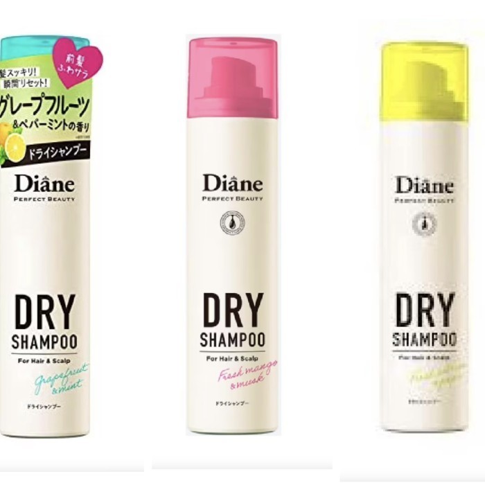 Jual Diane Moist perfect dry shampoo 40g, travel size, instantly ...