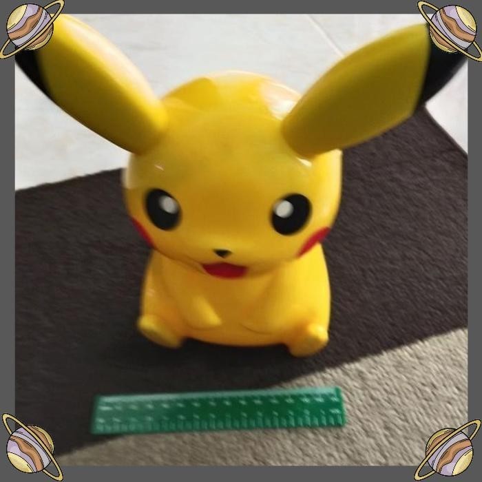 Jual [JGC] HAPPY MEAL MCD POKEMON POPCORN BUCKET PIKACHU | Shopee Indonesia