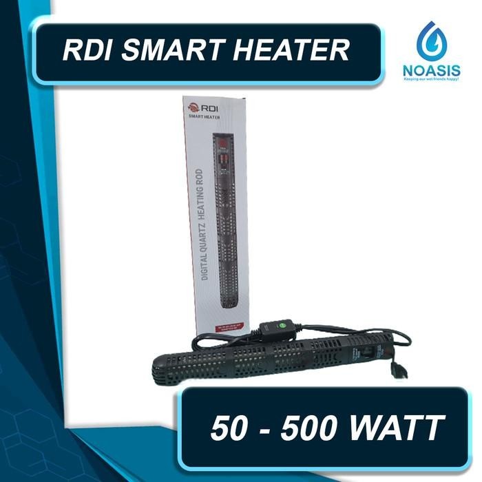 Jual Rdi Smart Heater Aquarium Penghangat Air Akuarium Rdi Wh 50 75 100 ...