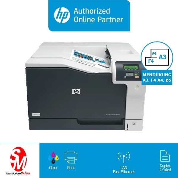 Jual PROMO PRINTER HP COLOR LASERJET PROFESSIONAL CP5225DN #ORIGINAL ...