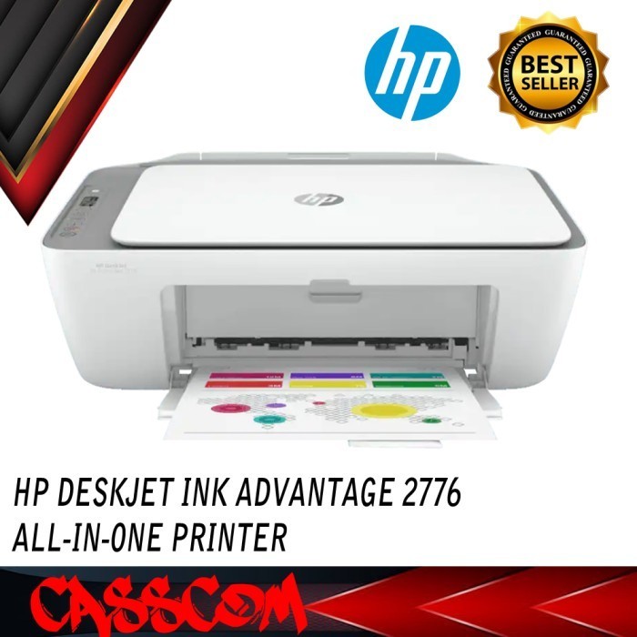 Jual Hp Deskjet 2776 All-In-One Printer Wireless (Print, Scan, Copy ...