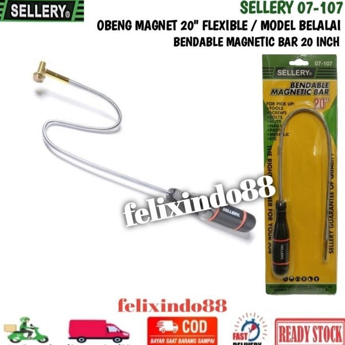 Jual OBENG MAGNET - BENDABLE MAGNETIC BAR 20" SELLERY - SELLERY 07-107 ...