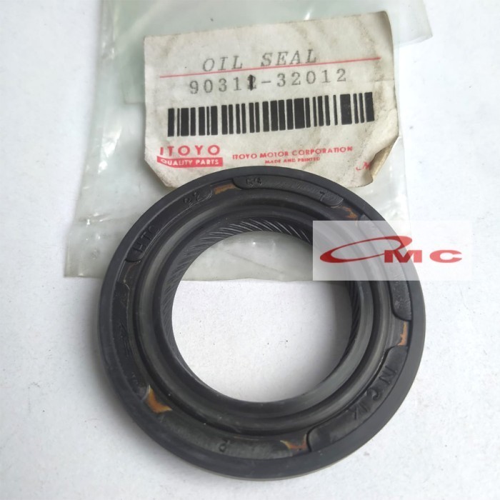 Jual Seal Transmisi Roda Oil Fortuner Hilux Dyna Hiace 90311-32012 Seal ...