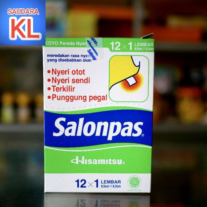 Jual SALONPAS KOYO 10x12 Lembar | Shopee Indonesia