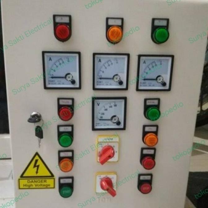 Jual panel pompa otomatis wlc 1 tangki omron pump 1 tank max 2hp 1.5kw ...