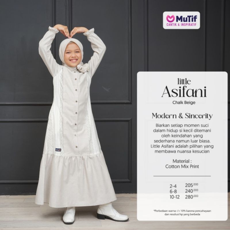 Jual Sarimbit ASIFANI by Mutif sarimbit mutif terbaru 2024 | Shopee ...