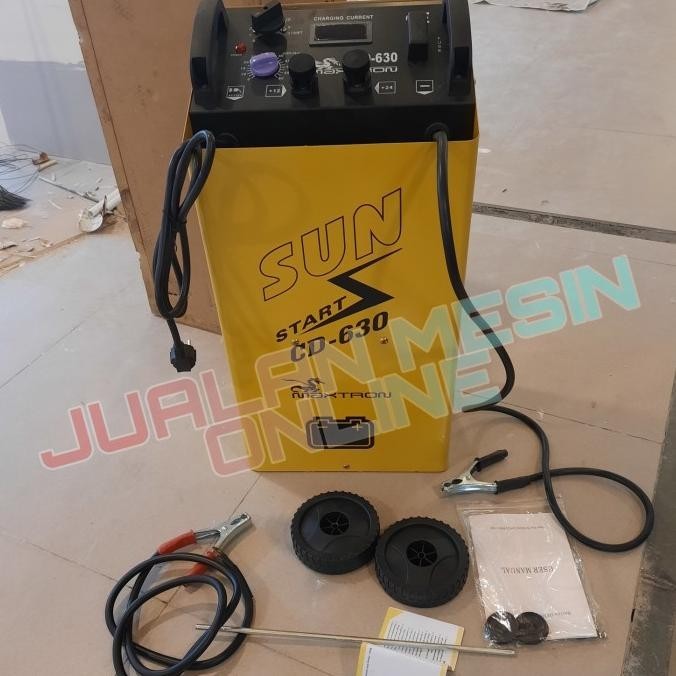 Jual Battery Charger Aki Maxtron 100 Amper Cd - 630 | Shopee Indonesia
