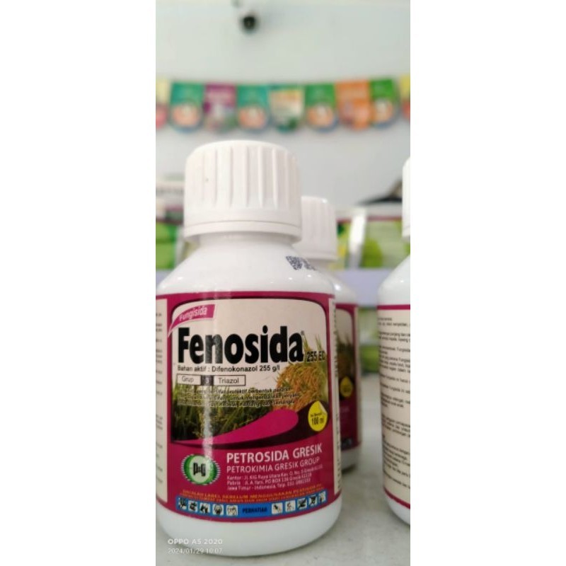 Jual Fungisida FENOSIDA 255 EC (100'ml) | Shopee Indonesia