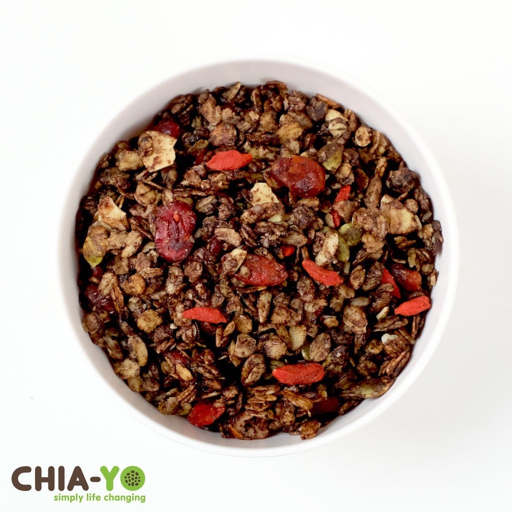Jual Chiayo Paket : 2 Homemade Granola 250Gr ( & Dark Choco) | Shopee ...
