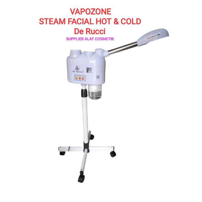 Jual Vapozone Hot Cold / Alat Steam Facial Uap Wajah De Rucci | Shopee ...