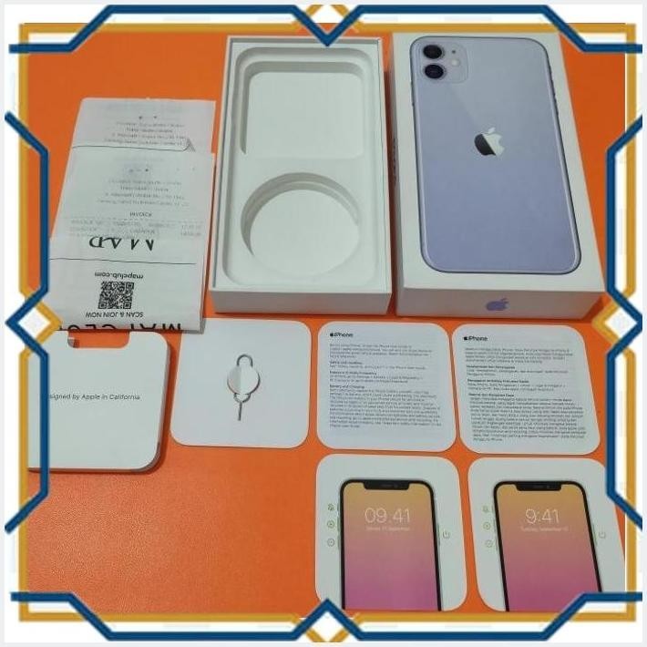 Jual [ABG] DUS BOX IPHONE 11 64GB PURPLE IBOX / DIGIMAP ORIGINAL ...
