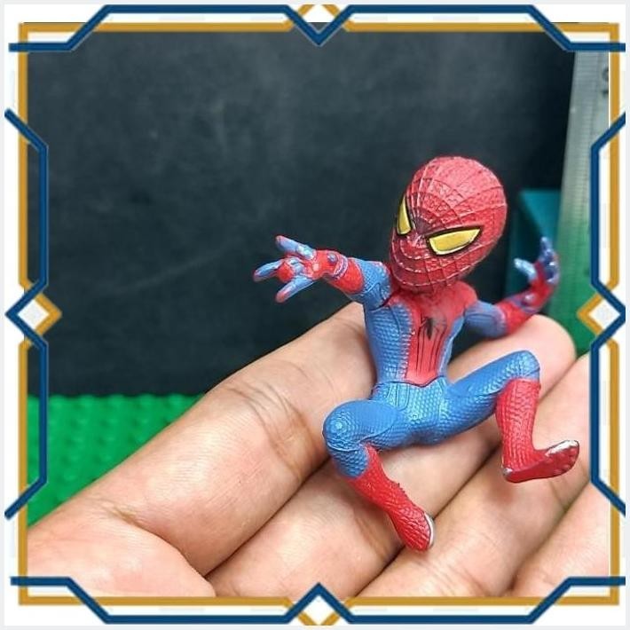 Jual [PPS] THE AMAZING SPIDERMAN TOBEY MAGUIRE MINI ACTION FIGURE ...