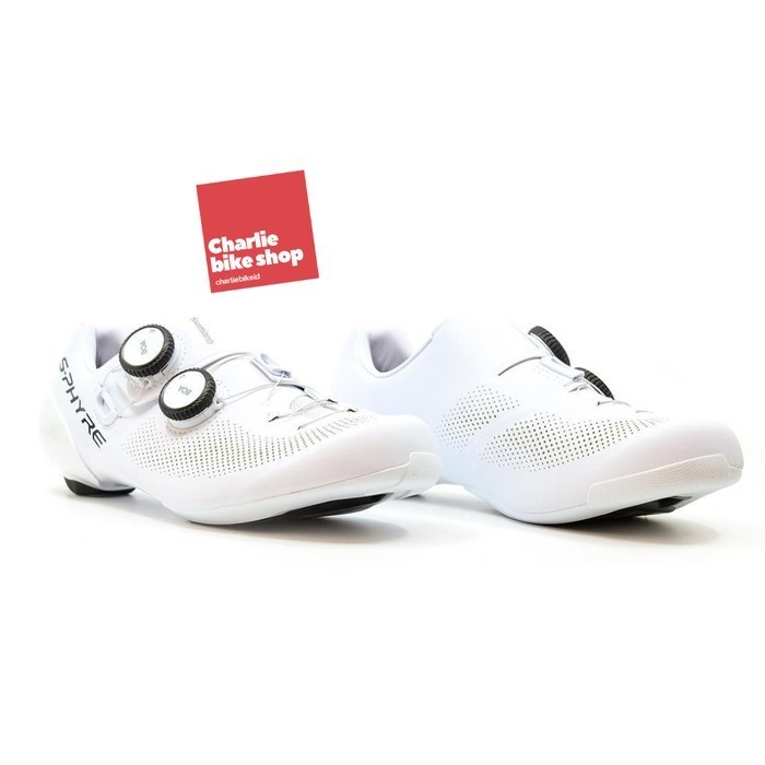 Jual SEPATU ROAD SHIMANO SPHYRE SHOES RC903 MEN - WHITE | Shopee Indonesia