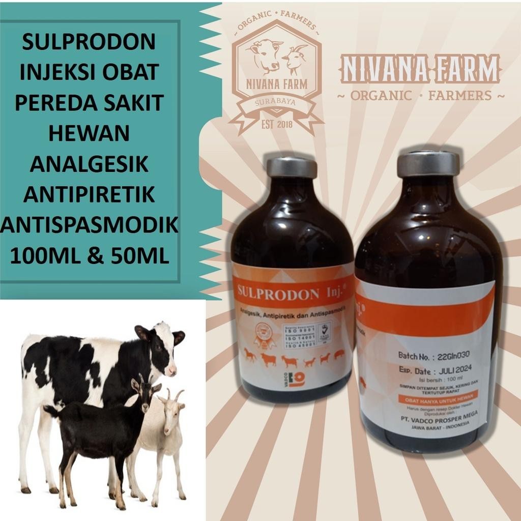 Jual Sulprodon Obat Pereda Sakit Hewan Analgesik Antipiretik ...