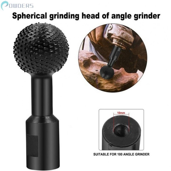 Jual Lister - Spindle Bulat Kayu Gouge 10Mm Ball Gouge Alat Ukir Untuk ...