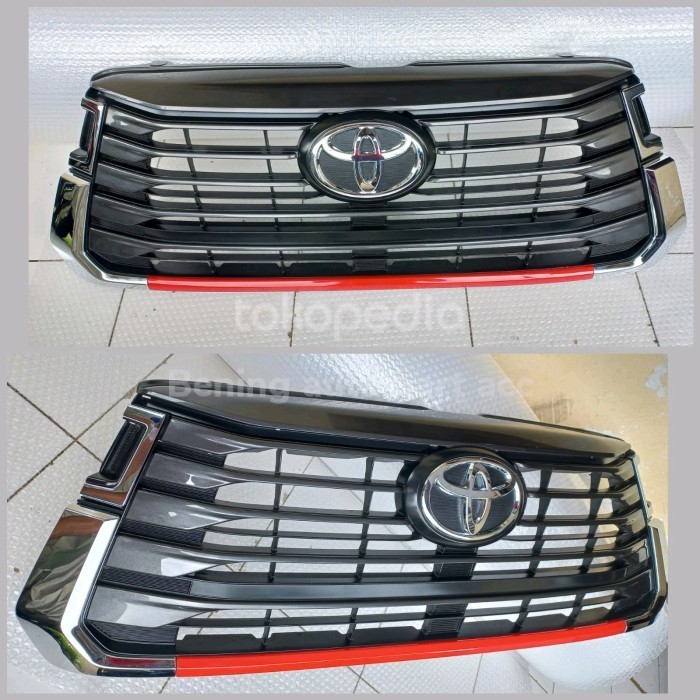 Jual GRILL GRILLE INNOVA REBORN VENTURER 2021 - 2022 ORIGINAL TOYOTA ...