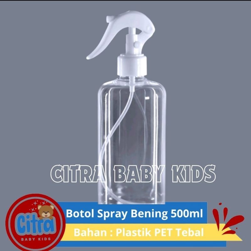Jual BOTOL BENING TEBAL 500ml Tutup Triger Bebek Botol Semprot | Shopee Indonesia