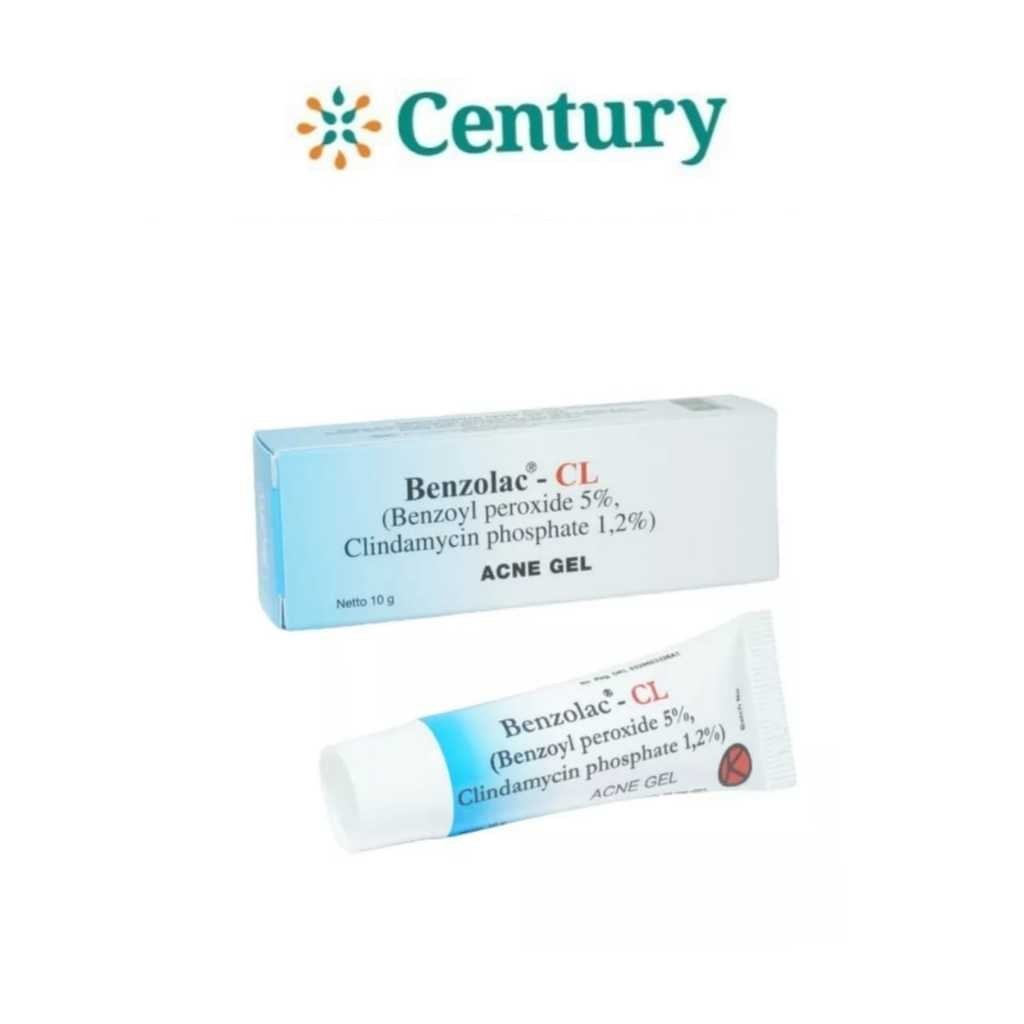Jual BENZOLAC CL 5% GEL 10 GR / acne vulgaris papula / Benzoyl Peroxide ...