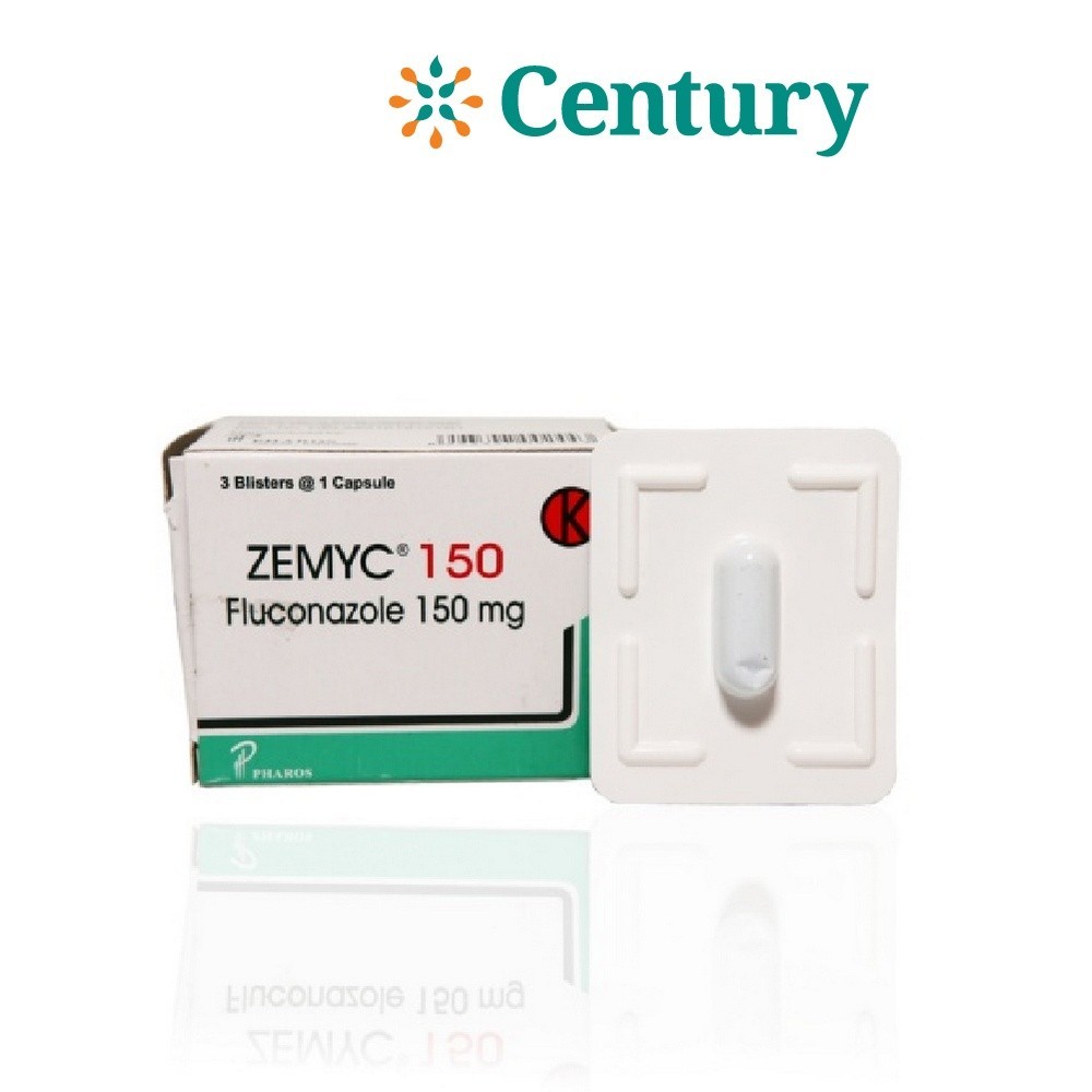 Jual ZEMYC 1 KAPSUL / FLUCONAZOLE 150 MG / INFEKSI JAMUR DAN KEPUTIHAN ...