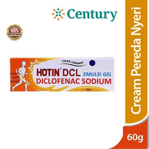 Jual Hotin Cream DCL 60g | Shopee Indonesia