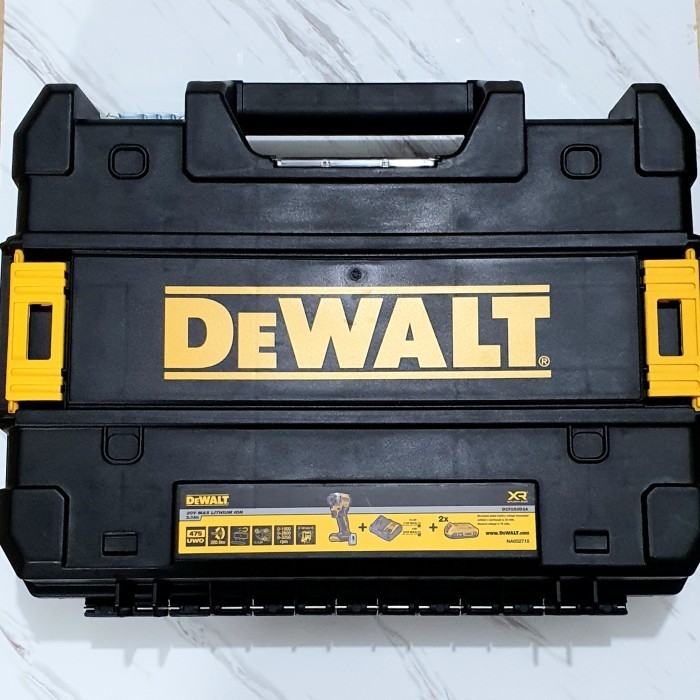 Jual DeWALT TOOL BOX CASE For DCF850 IMPACT DRIVER - Box Dcf850d2a ...