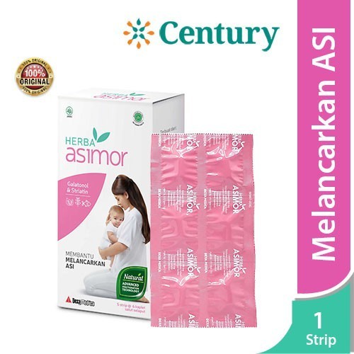 Jual Herba Asimor 1 Strip / Kapsul Asi Booster / Pelancar Asi | Shopee ...