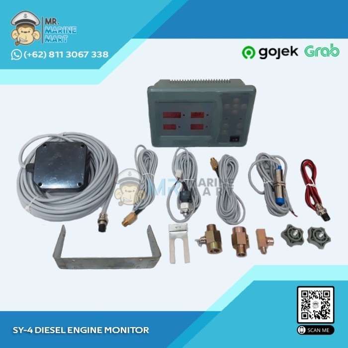 Jual Diesel Engine Monitor SY-4 Indikator Mesin Diesel Kapal | Shopee ...