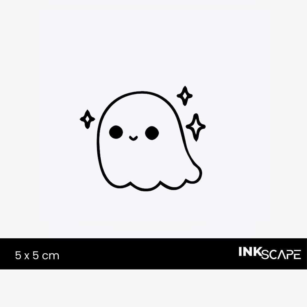 Jual Inkscape Semi-permanent Tattoo 50x50 Small - A77 | Shopee Indonesia