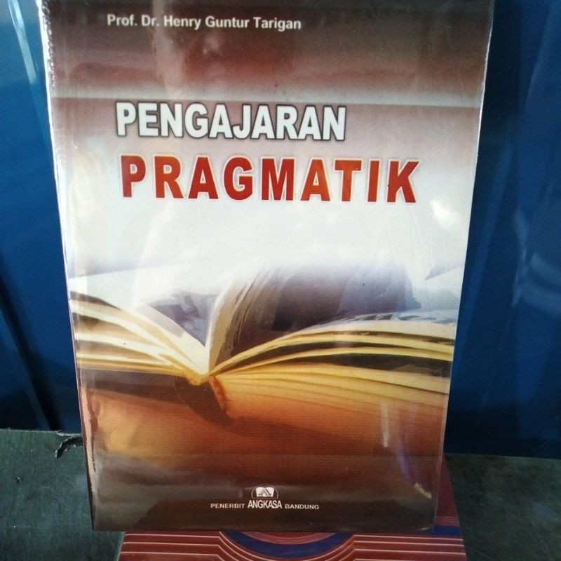 Jual pengajaran pragmatik pengarang prof Dr Henry Guntur Tarigan ...