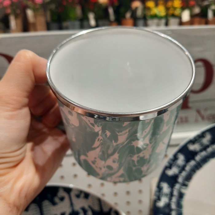 Jual Mug Enamel Mug Jadul Mug Teh Tarik Ala Kopitiam Mug Kopi Susu ...