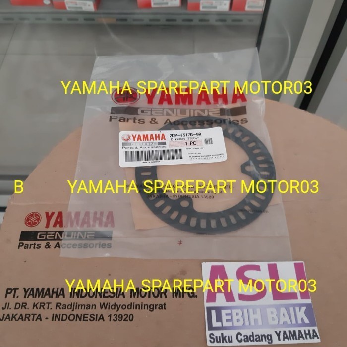 Jual Rotor Sensor Piringan sensor roda Belakang Nmax ABS Original ...