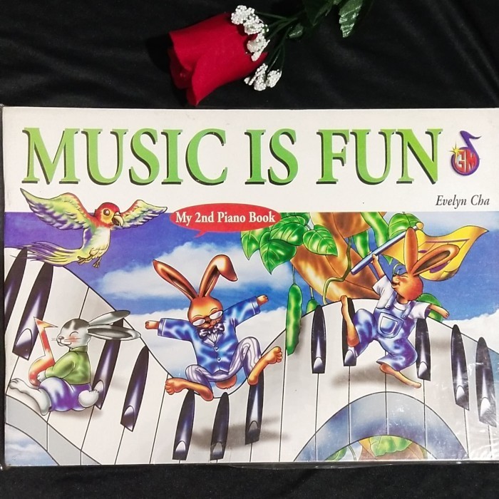 Jual Buku piano #music is fun #my 2nd piano book | Shopee Indonesia