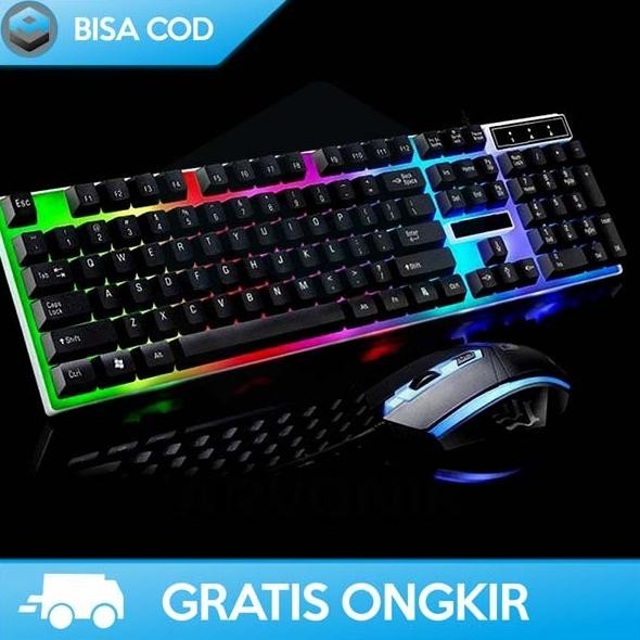 Jual Spesial Bulan Ini PAKET KEYBOARD MOUSE GAMING MECHANICAL RGB ...