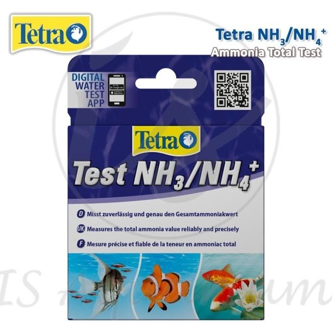 Jual Tetra NH3 NH4 Test Kit Ammonia Total Pengukur Parameter Air Laut ...