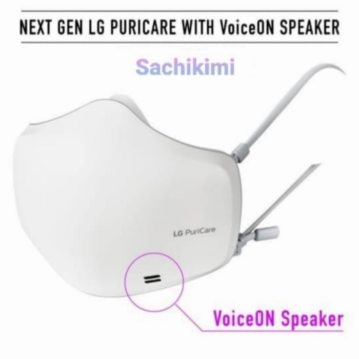 Jual Lg Mask Wearable Air Puricare Masker Lg Purifier Hepa Filter ...