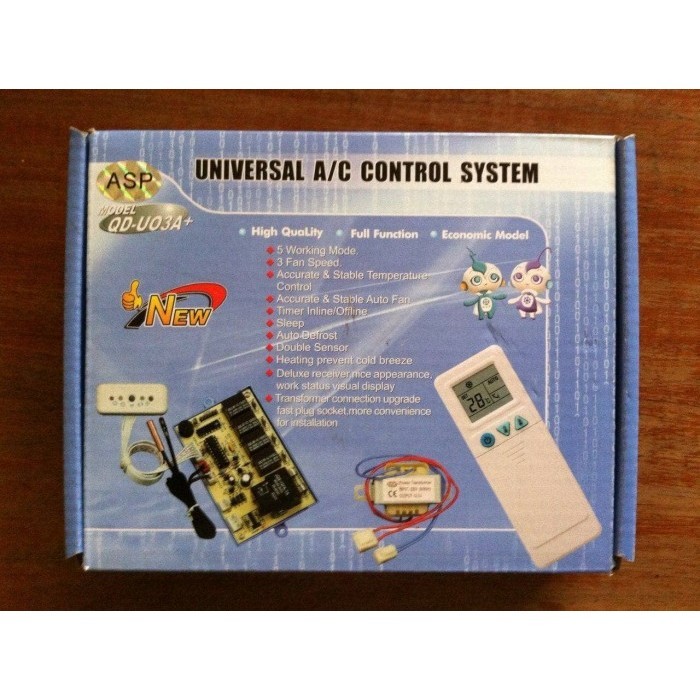 Jual Modul Ac Universal / Pcb Ac Multi / Pcb Ac Universal / Modul Ac ...
