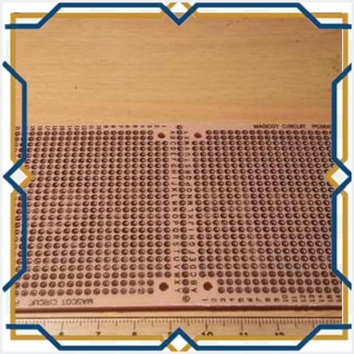 Jual [ASY] PCB LUBANG IC MATRIX | Shopee Indonesia