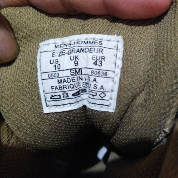 Jual Sepatu Outdoor Oakley Sabot 6 Inchi Tactical Asli Boots Import ...