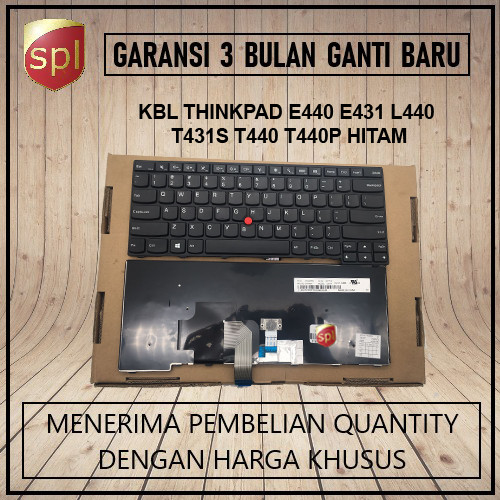 Jual Keyboard Lenovo Thinkpad E440 E431 E450 E455 L440 T431 Baut 4 | Shopee Indonesia