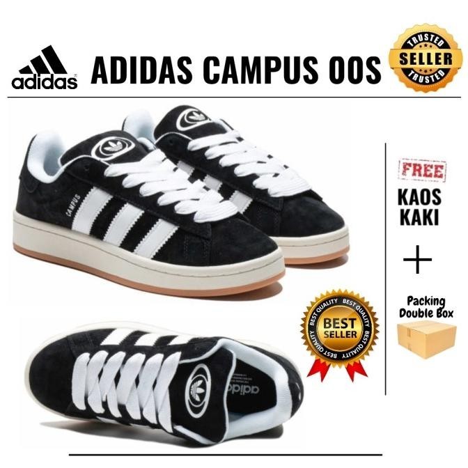 Jual Adidas Originals Campus Oos Black White Bnib | Shopee Indonesia