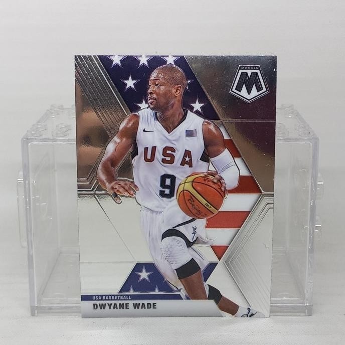 Jual Dwayne Wade USA Basketball Mosaic Panini 19 20 NBA Card | Shopee ...