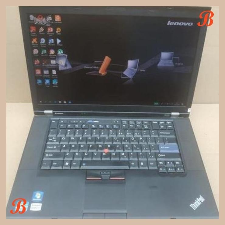 Jual | ICP | LAPTOP LENOVO THINKPAD W520 I7 RAM 16GB SSD 512GB VGA ...