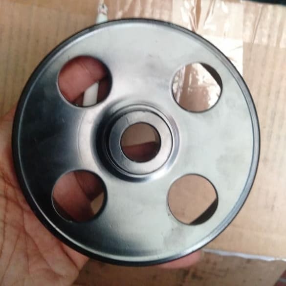 Jual Pulley Pompa Power Steering Spin Bensin 1.5 original GM | Shopee ...
