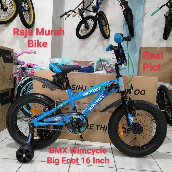 Jual Sepeda Anak Bmx Wimcycle Big Foot 16 Inch BMX 16 Wimcycle Bigfoot ...