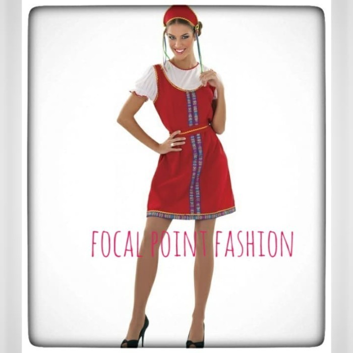 Jual kostum Rusia wanita dewasa Russian tradisional united nation ...