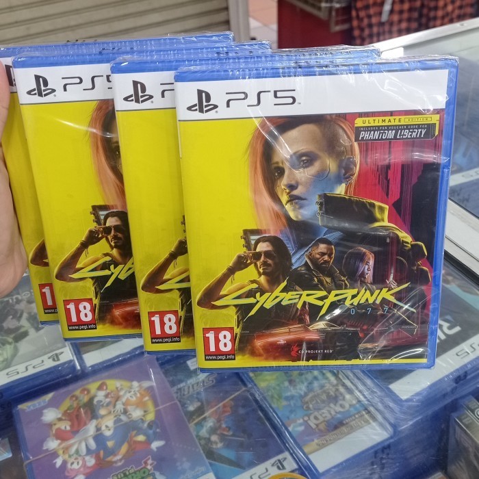 Jual cyberpunk 2077 ultimate edition ps5 | Shopee Indonesia