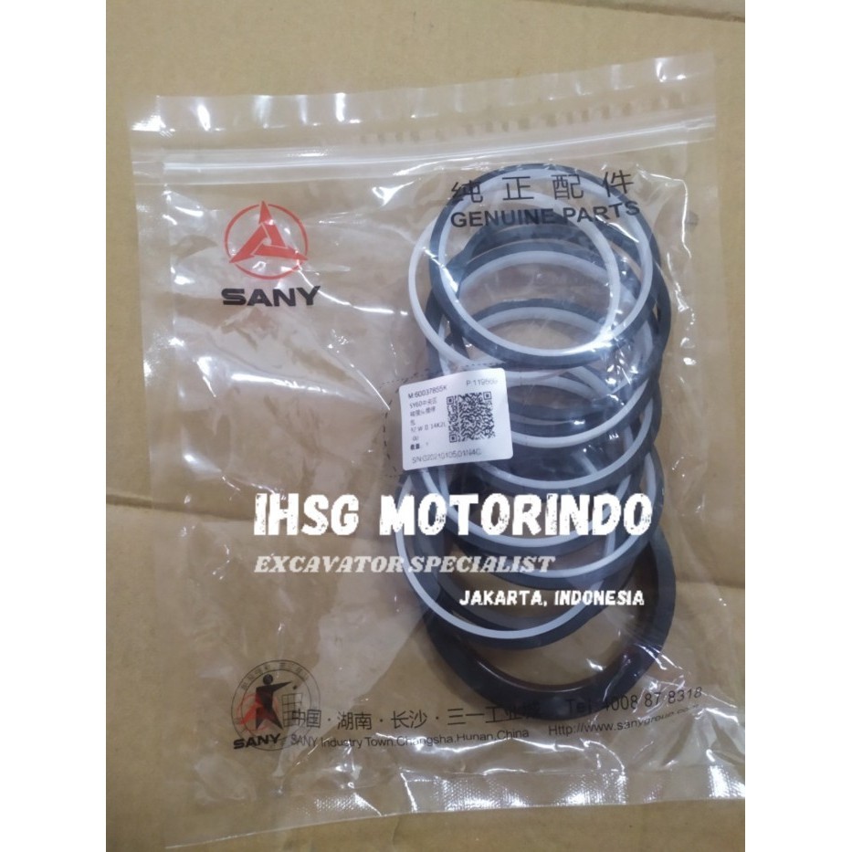Jual Seal Kit Sealkit Swizel Joint Center Joint Sany Sy75 Sy 75 Sy60 ...