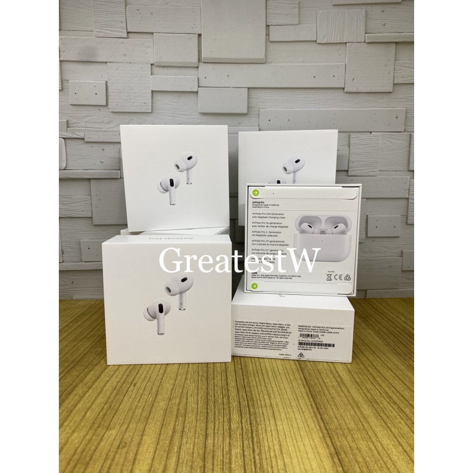 Jual Airpods Pro 2 2022 2nd Generation Magsafe Wireless Charging Original | Shopee Indonesia